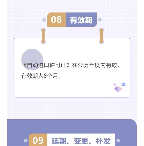 自动进口许可证管理政策速览