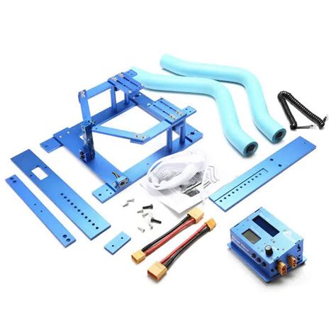 Rc Lander Full Alloy Metal Edf Thrust Testing Stand V2 50mm 120mm Sale