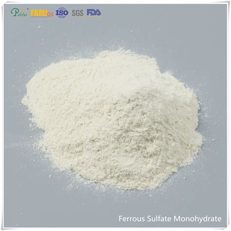Ferrous Sulphate Heptahydrate Feso4 7H2O - Fertilizer Grade and Water ...