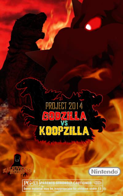 Godzilla Vs Koopzilla By Pm58790 On Deviantart
