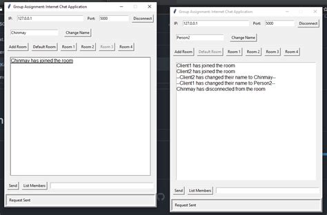 GitHub Chinmay1503 Internet Relay Chat Application