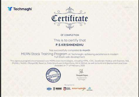 Mernstack Fullstackdeveloper Webdevelopment Techmaghi Reactjs