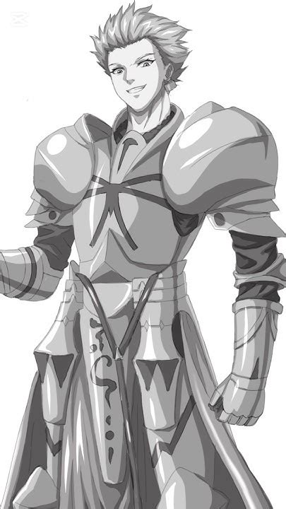 Gilgamesh Shorts Drawing Speeddrawing Anime Fatestrangefake Youtube