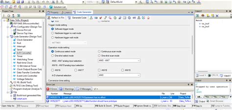 ADC Sample Code Forum RL MCU Renesas Engineering Community