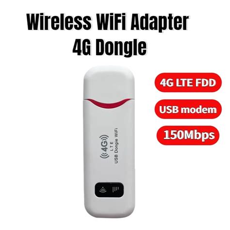 USB SIM Card Wireless WiFi Router 4G LTE Portable 150Mbps USB Modem Pocket Hotspot Dongle Mobile