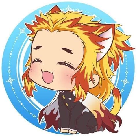 Rengoku Anime Demon Chibi Anime Chibi 41 OFF