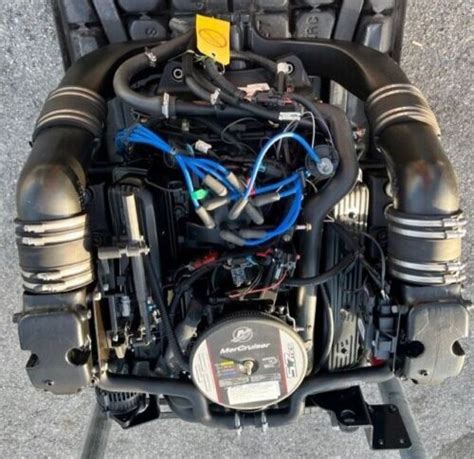 Mercury/ MerCruiser 5.7L/ 250HP - Alpha Sterndrive Engine 1-Year Warranty - New | eBay