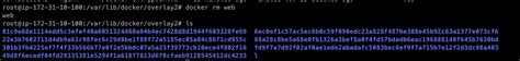 Docker Docker 명령어 총정리 — Ls Diary
