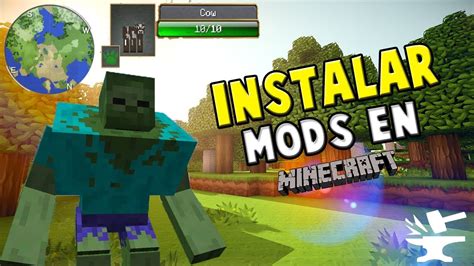 COMO INSTALAR MODS En Minecraft 2020 2021 TODAS LAS VERSIONES YouTube