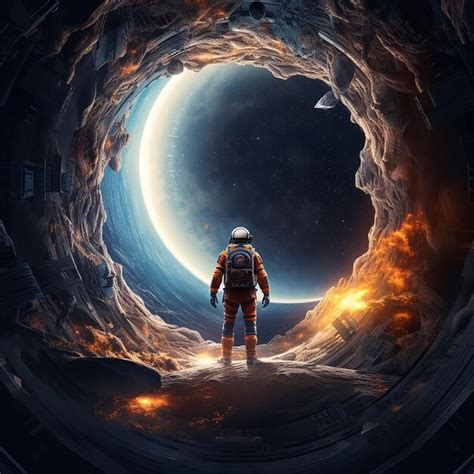 Astronaut And Cosmonaut Discovery Of New Worlds In Unity Premium Ai