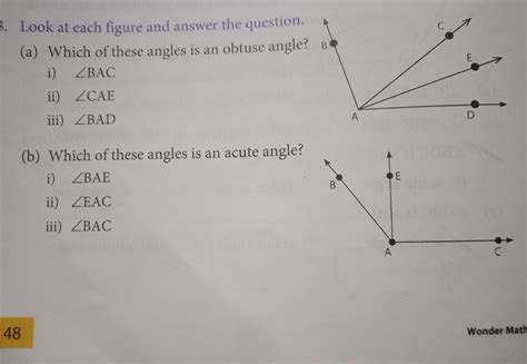 Look At The Each Figure And Answer The Question Brainly In
