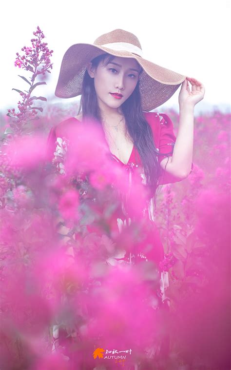 【紫薇花开摄影图片】人像摄影知秋一叶太平洋电脑网摄影部落