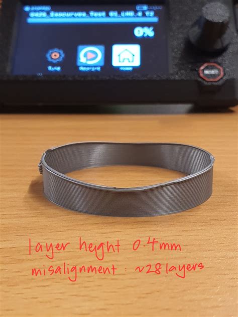 Layer Misalign With G Code 3d Printing Grasshopper Mcneel Forum