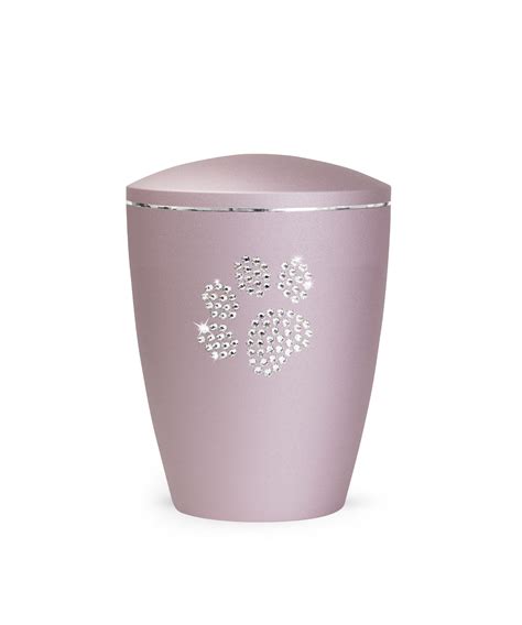 Würdiger Abschied mit einer Tierurne der Edition Elegance mit Swarovski