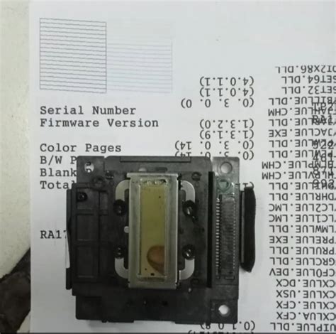 Print Head Printer Epson L120 L210 L310 L565 L3110 L3210 Lazada Indonesia