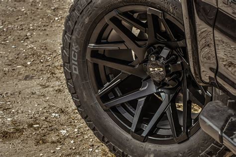 HD OFF ROAD CANYON Wheels Satin Black Rims