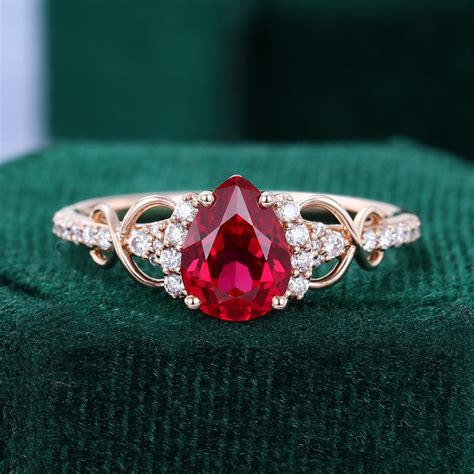 Red Gemstones Most Popular Red Precious And Semi Precious Stones
