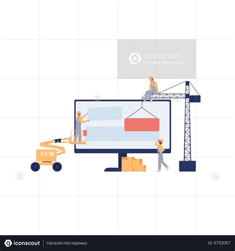 Executing Construction Task Animated Illustration Download In Json Lottie Or Mp4 Format