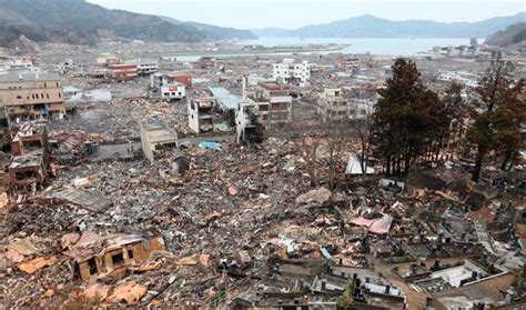 Japan Earthquake And Tsunami Of 2011 Also Called Great Sendai
