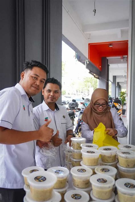 Agihan Bubur Lambuk PGSB Permint Granite