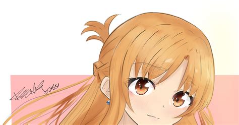 アスナsao 結城明日奈 Yuuki Asuna Reaのイラスト Pixiv