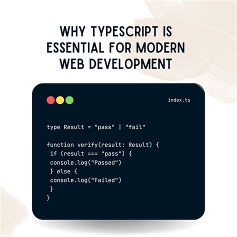 Typescript A Modern Web Development Tool Sharifur Rahman Posted On