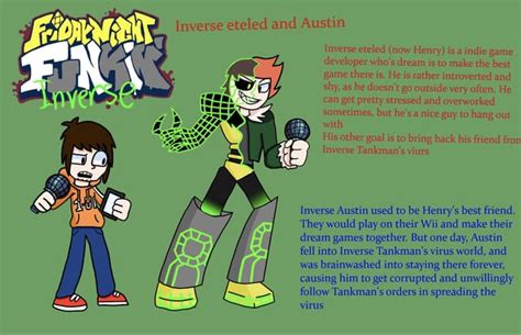 About 2 Years Ago I Created My Own Fnf Au That I Posted To This Very