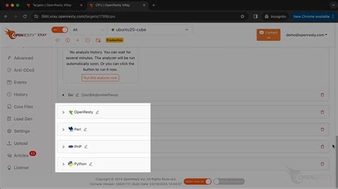 Openresty Xray 的 Web 控制台快速导览 Openresty 官方博客