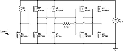 Reversing Polarity Of Motor With Timer Electrical Engineering Stack Exchange
