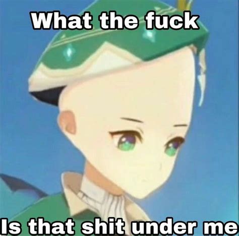 Cursed Genshin Impact Images Bark Bark Woof Woof Funny Anime Pics