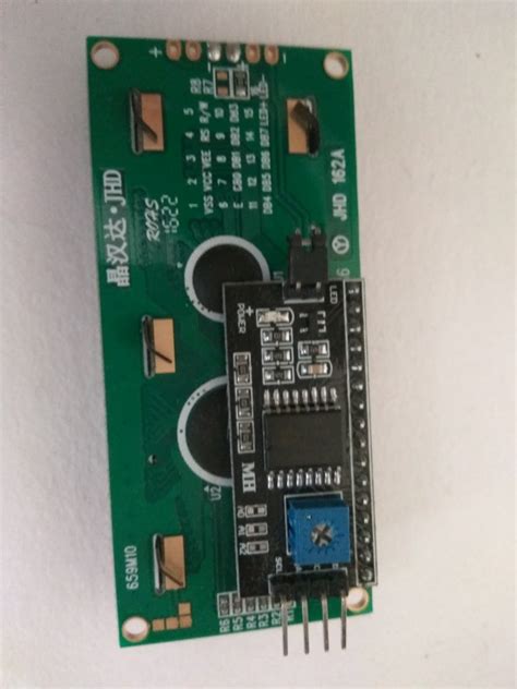 How To Use I2c With Lcd 5 Steps With Pictures Instructables