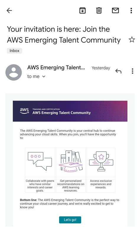 Timothy Wachira On Linkedin Aws Awseducate Emergingtalent Cloudcareer