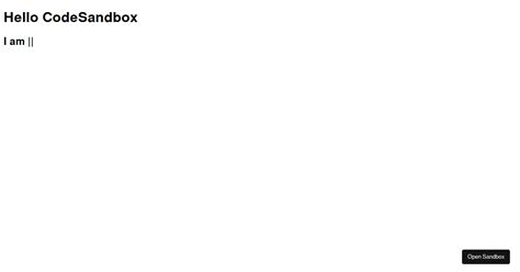 Ityped Forked Codesandbox