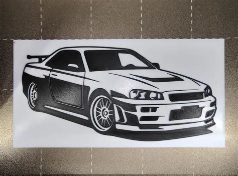 Nissan Skyline R32 By Paggyka Makerworld