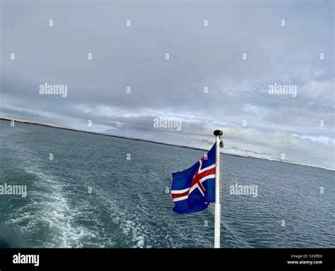 Iceland Waving Flag Hi Res Stock Photography And Images Alamy