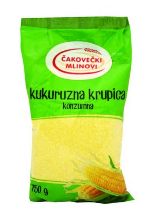 Kukuruzna krupica Čakovečki Mlinovi 750g Tommy Akcija Njuškalo katalozi