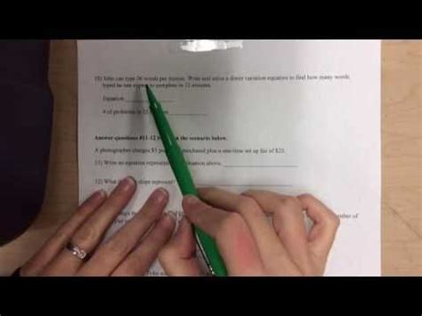 Chapter 3 Test Review Test Review Chapter Chapter 3