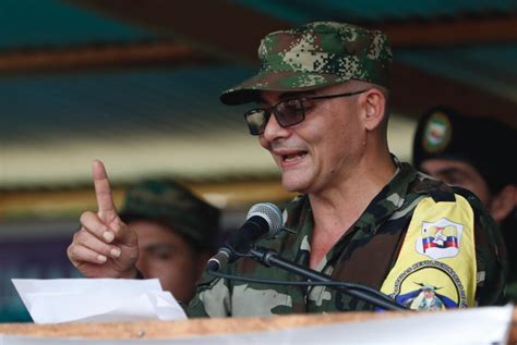 Colombia Anuncia Millonaria Recompensa Por ‘iván Mordisco Diario La Hora