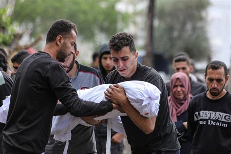 Palestinian Death Toll Nears 35400 As Israel Continues To Pound Gaza