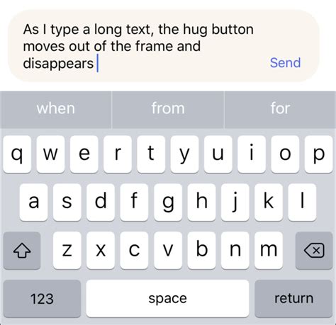 Ios Creating An Input Accessory View Programmatically Stack Overflow