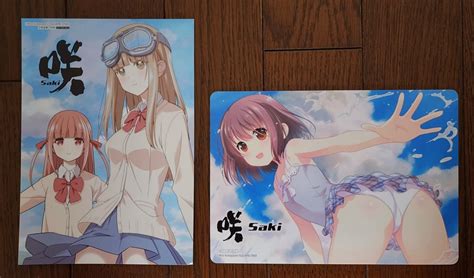 Yahooオークション 咲 Saki 単行本特典ボードとカード シノハユ 白