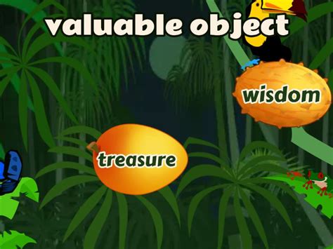 Unit 6 Vocabulary Workshop Green Flying Fruit