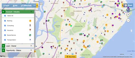 how detail map feature within dynamics 365 crm and powerapps helps create