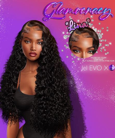 Second Life Marketplace G Lina Hairstyle