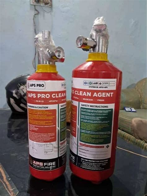 Clean Agent Fire Suppression System Capacity 125 Kg At ₹ 45000set