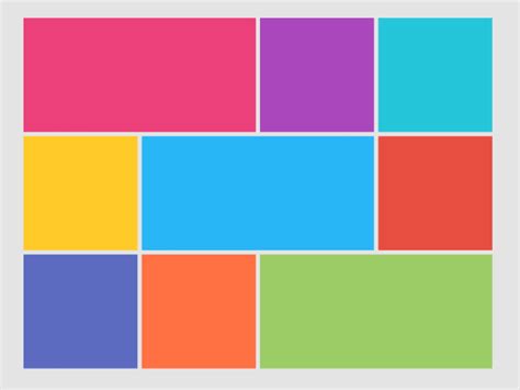 Material Design Tiles Layout — Codehim