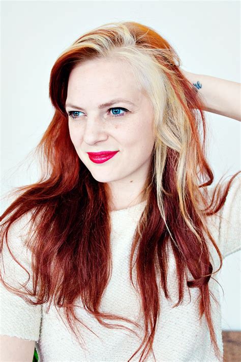 Where To Place Color Streaks In Hair Milliken Darlene
