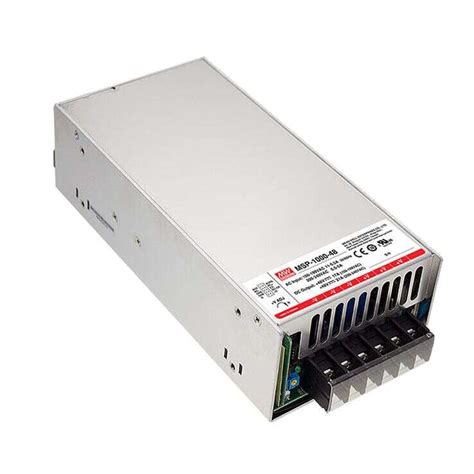 MEAN WELL MSP 1000 Series Medical Grade Power Supplies MEAN WELL