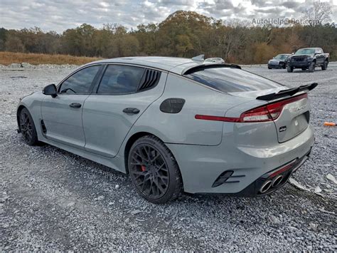Price And History 2022 Kia Stinger Gt1 33l 6 Vin Knae45lc2n6106304