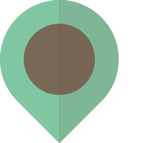 Google Map Style Pin Vector SVG Icon SVG Repo